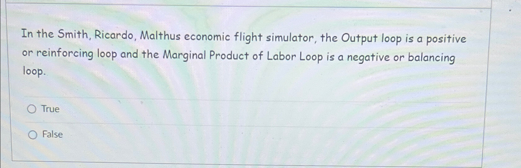 Solved In the Smith, Ricardo, Malthus economic flight | Chegg.com