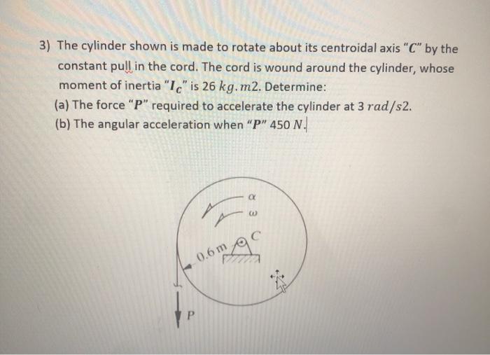 Solved dynamics Please solve the following using only | Chegg.com