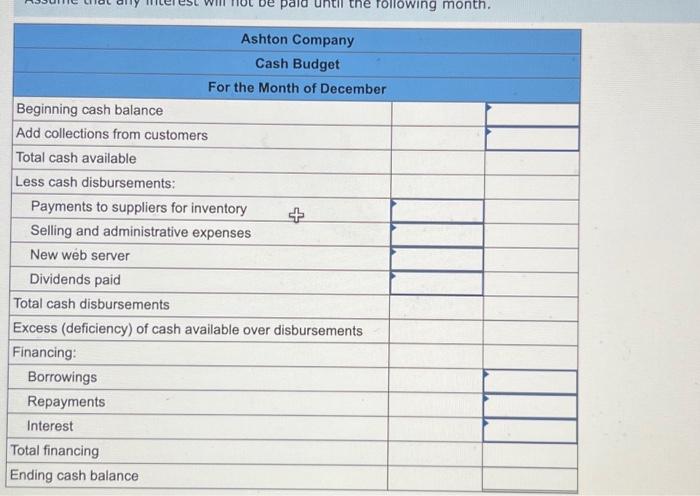 Solved \begin{tabular}{|l|l|} \hline Total cash collections | Chegg.com