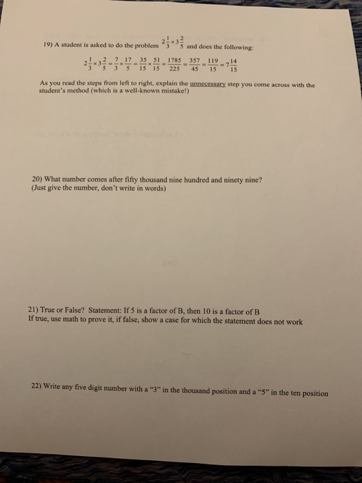 Solved Part 1: Solve with the appropriate methods as | Chegg.com