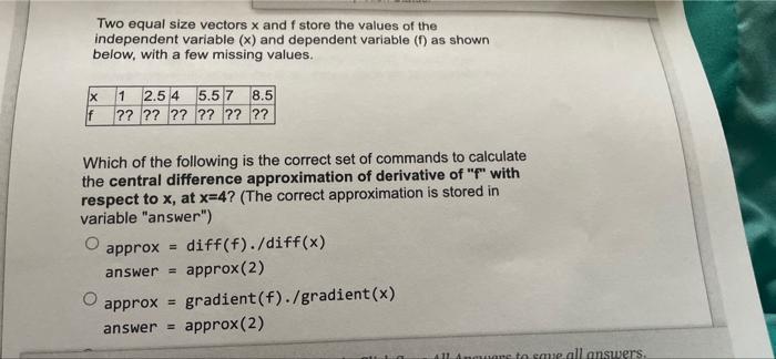 Solved matlab which of the followinh statements is true ? | Chegg.com