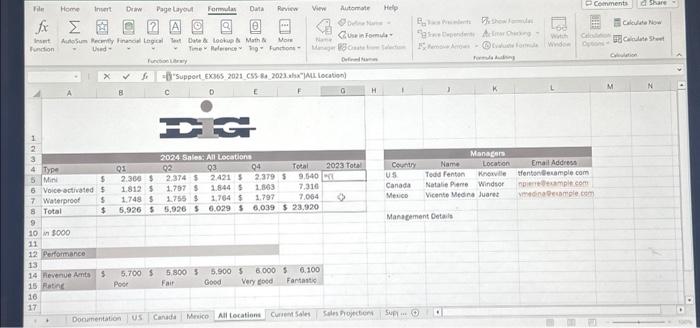 Solved 4. Benicio wants to compare the sales of each product | Chegg.com