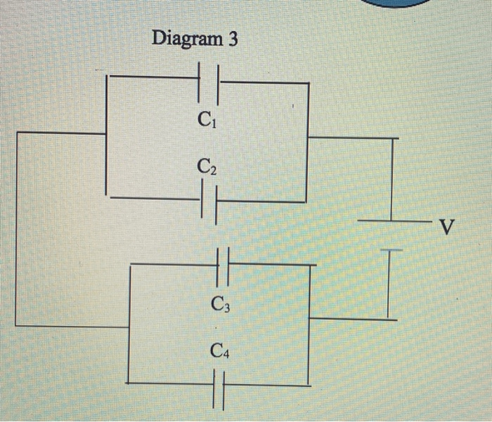 Solved QUESTION 8 Refer to diagram 3. If C1 = 3.79 MF, C2 = | Chegg.com