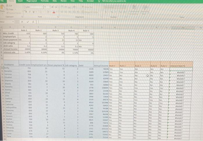 THIS IS A MICROSOFT EXCEL ASSIGNMENT. I NEED A | Chegg.com