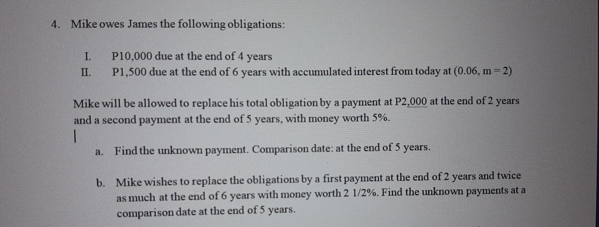 Solved Please solve the following problems and round off the | Chegg.com