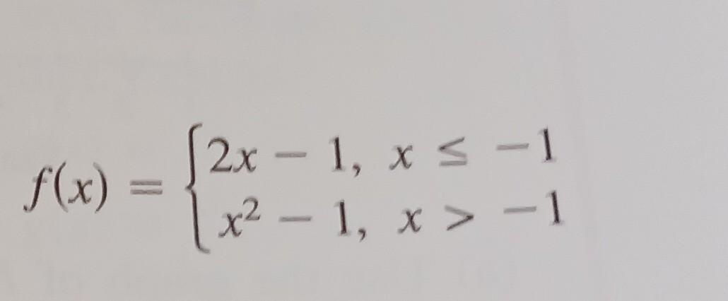 Solved Graph The Function And Determine If It Is Odd Or Even 3191