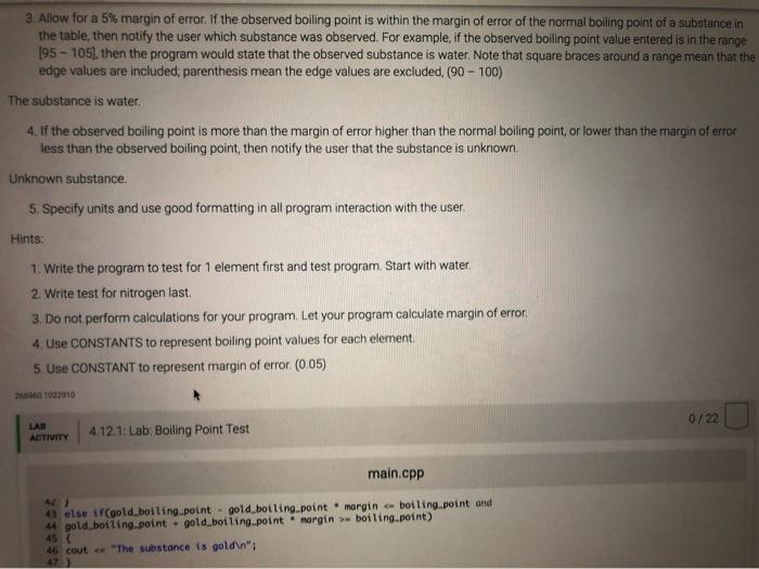 Solved The intent of this assignment is to expose you to | Chegg.com