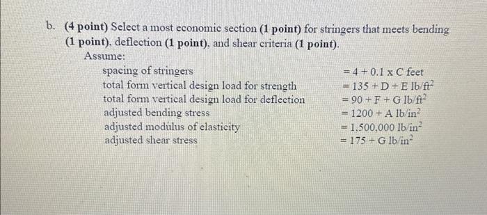 Solved (5 points) Slab Form Design - ASD Method a. (1 point) | Chegg.com