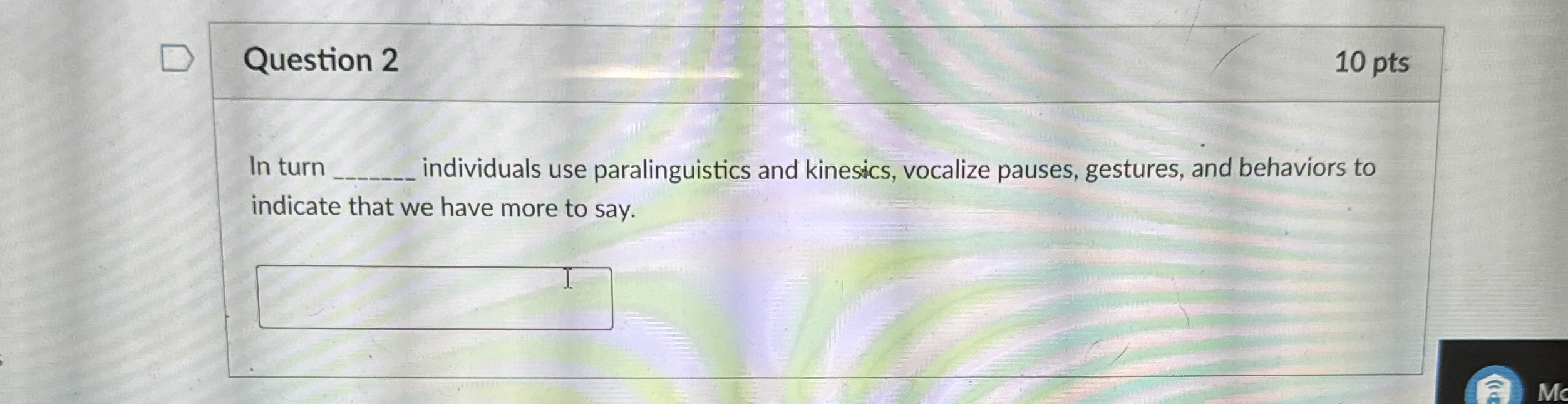 Solved Question 210 ﻿ptsIn turn ﻿individuals use | Chegg.com