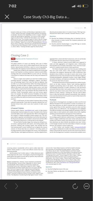 Solved Describe how database technology plays an important | Chegg.com