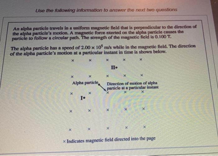 Solved Use the following information to answer the next two | Chegg.com