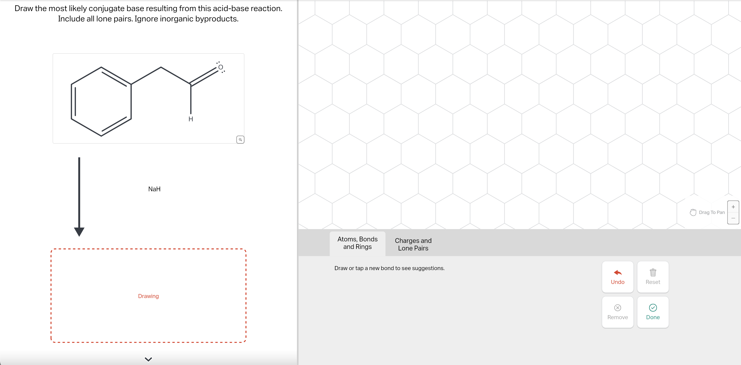 Solved Draw the most likely conjugate base resulting from | Chegg.com