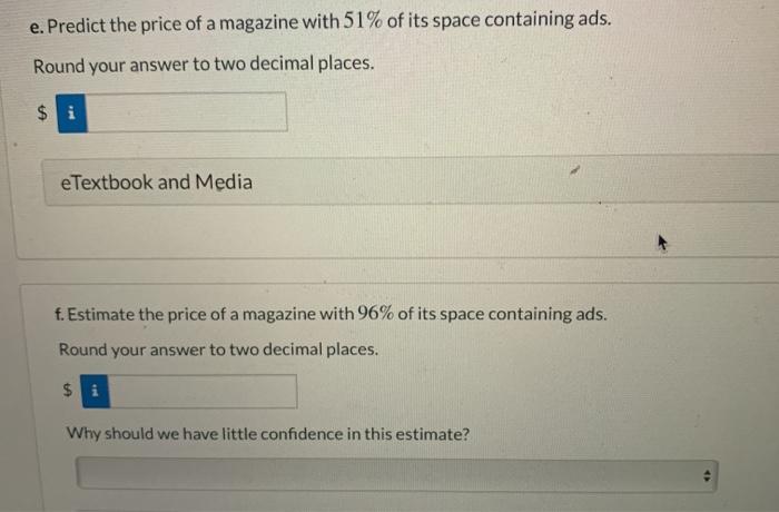 Solved d. Choose the plot of the the predictive regression | Chegg.com