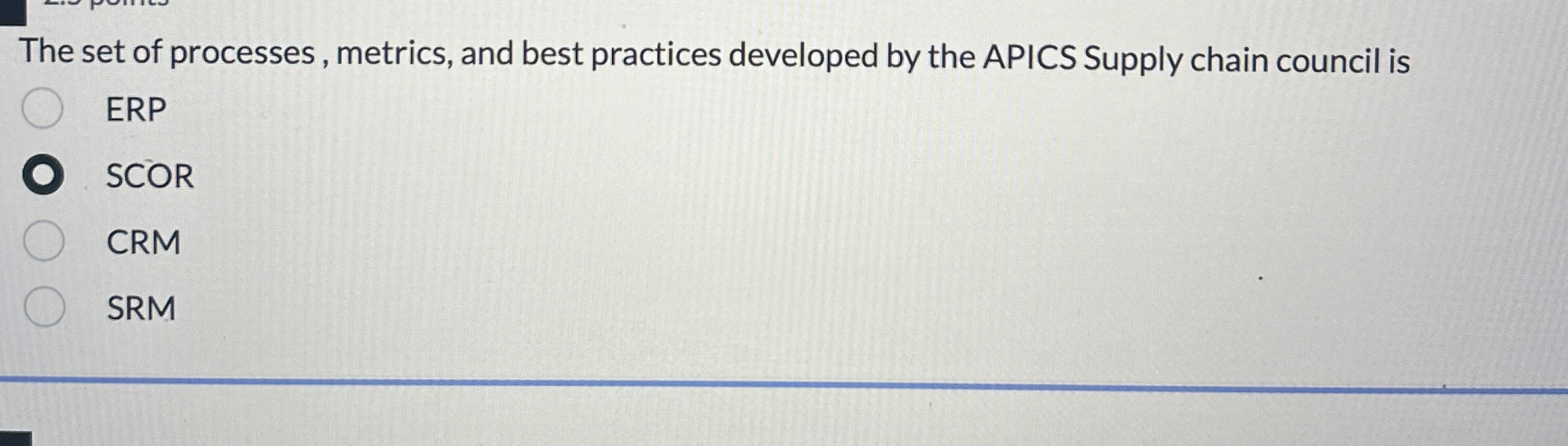 Solved The set of processes, metrics, and best practices | Chegg.com
