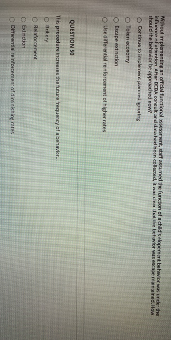 Solved Respondent conditioning involves... O Modifying | Chegg.com