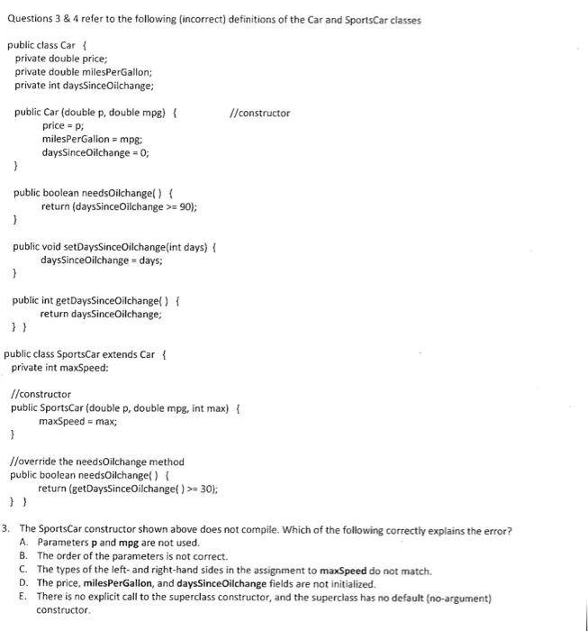 Solved public class Person private String name; private int | Chegg.com