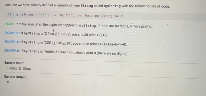 Solved Assume we have already defined a variable of type | Chegg.com