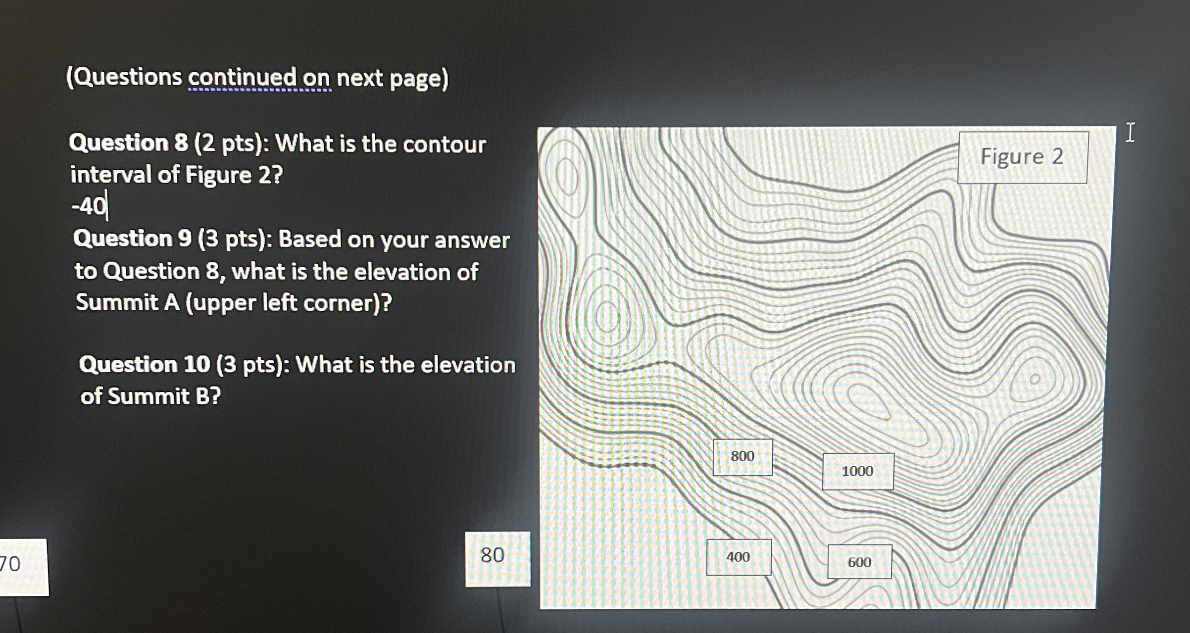 Solved (Questions continued on next page)Question 8 (2 | Chegg.com