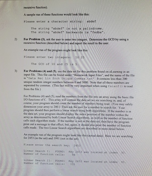 Solved Assignment 7 Recursion Introduction Your Seventh 