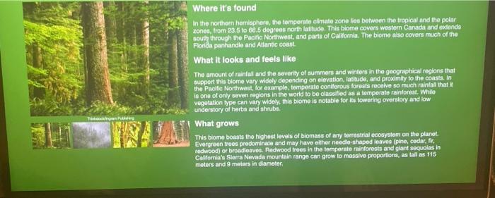 the observed change in anthrome through the years | Chegg.com