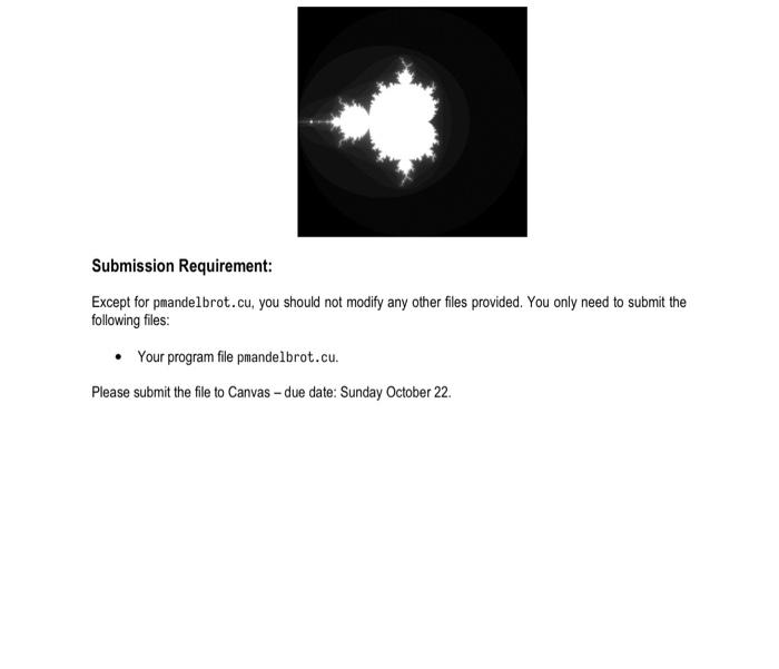 Solved In this assignment, you are going to write a CUDA | Chegg.com