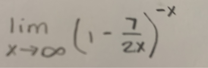 Solved lim X-> ( 2x | Chegg.com