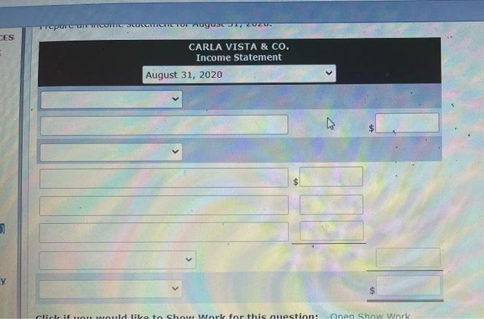 Solved Exercise 1-09 a1-a3 (Part Level Submission) An | Chegg.com