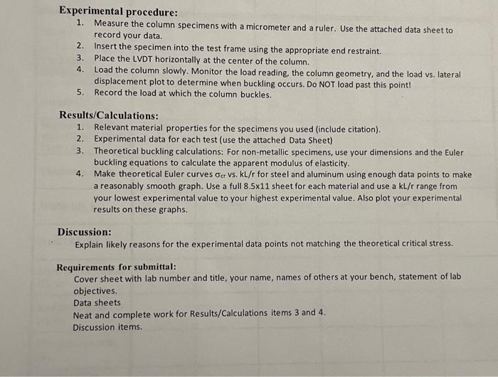 Solved The excel file contains data just for gage 1, for | Chegg.com