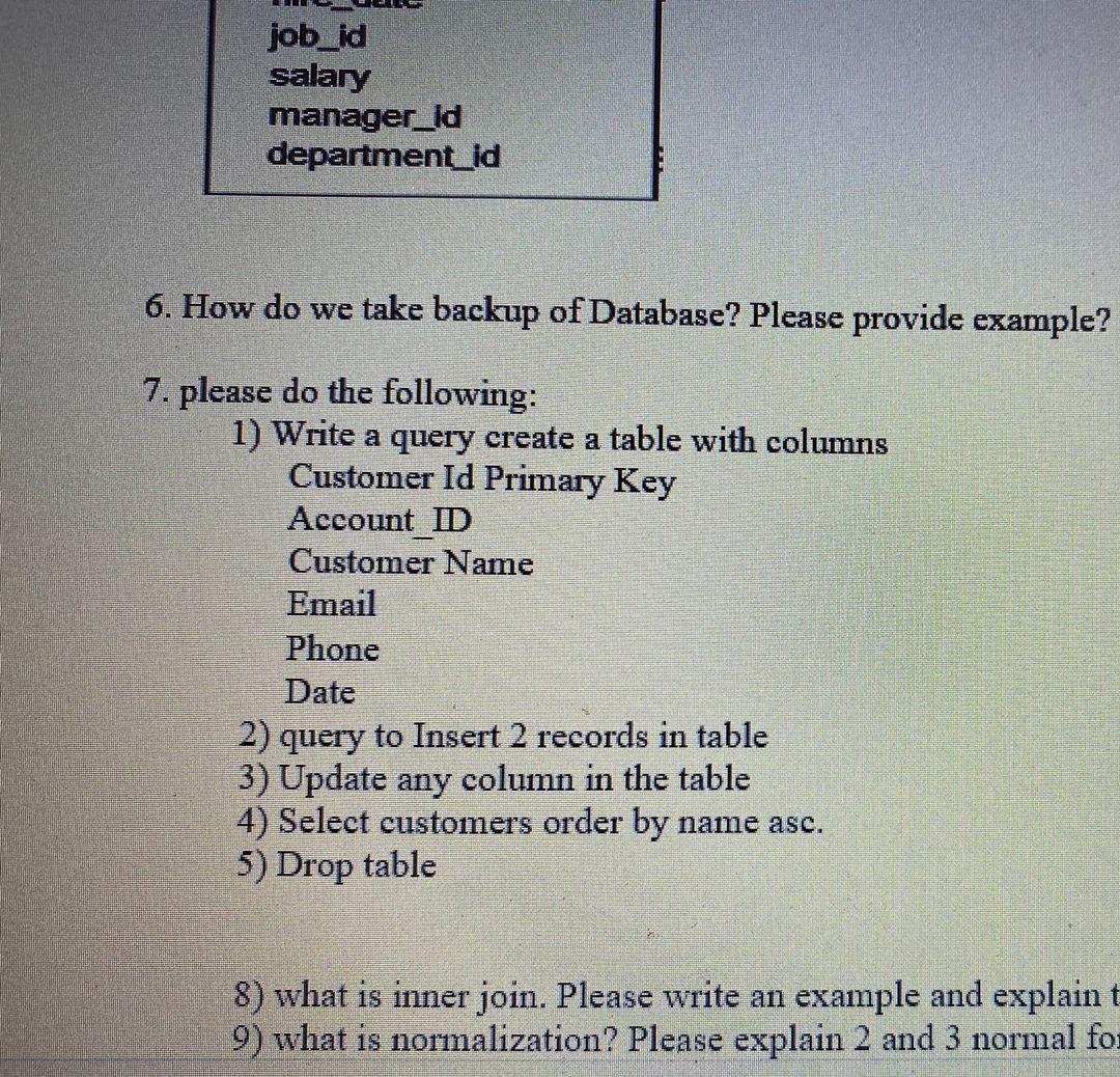Solved 1. What is a primary key and foreign key? Explain | Chegg.com