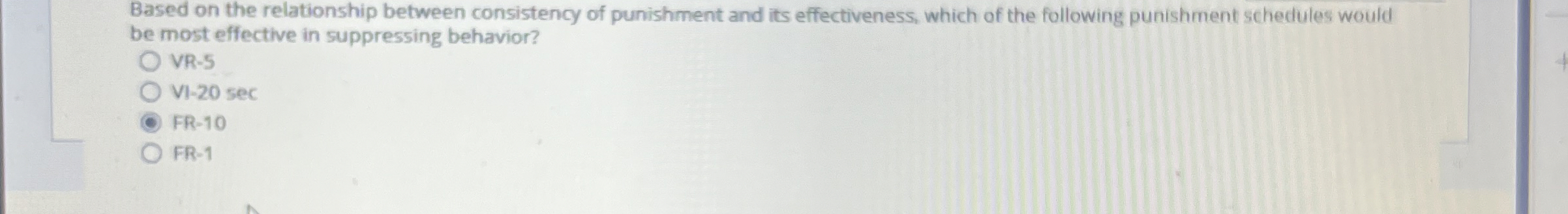 Solved Based on the relationship between consistency of | Chegg.com