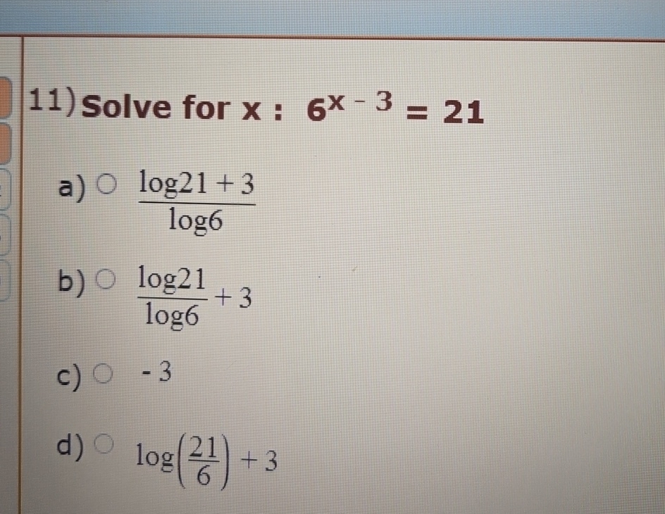 Solved Solve for | Chegg.com