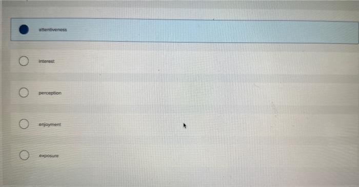 Solved Perceptual and Psychological Screens -Banner | Chegg.com