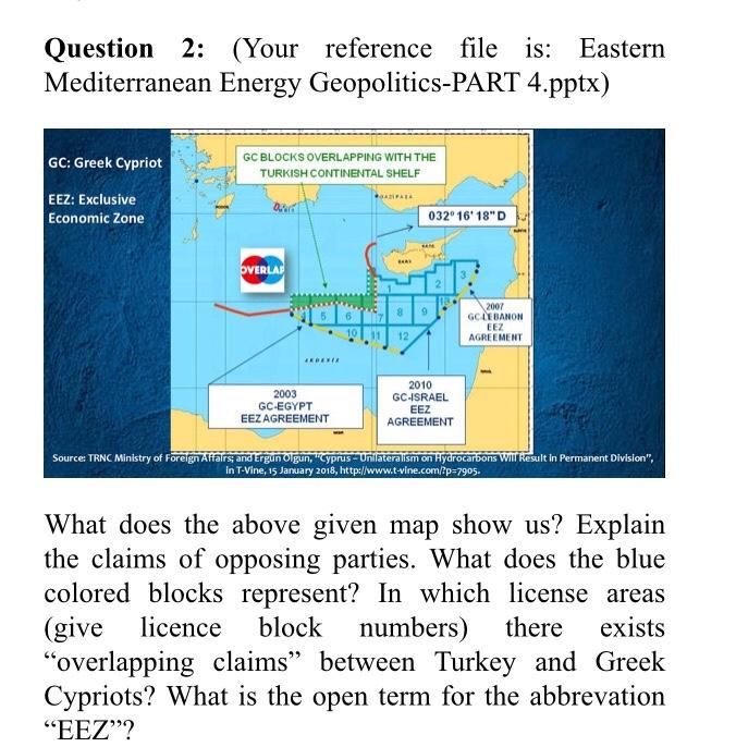 Question 2: (Your reference file is: Eastern | Chegg.com
