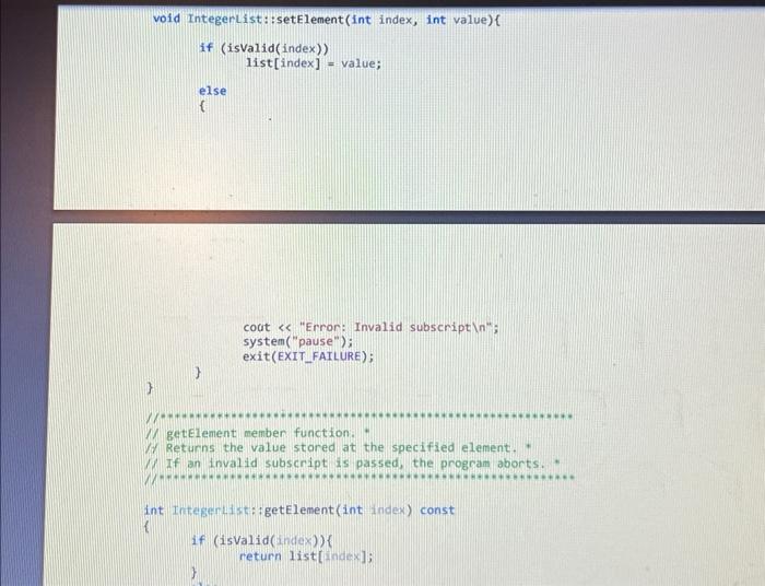 Solved CECS3212 Computer Programming II C. Talavera Programa | Chegg.com