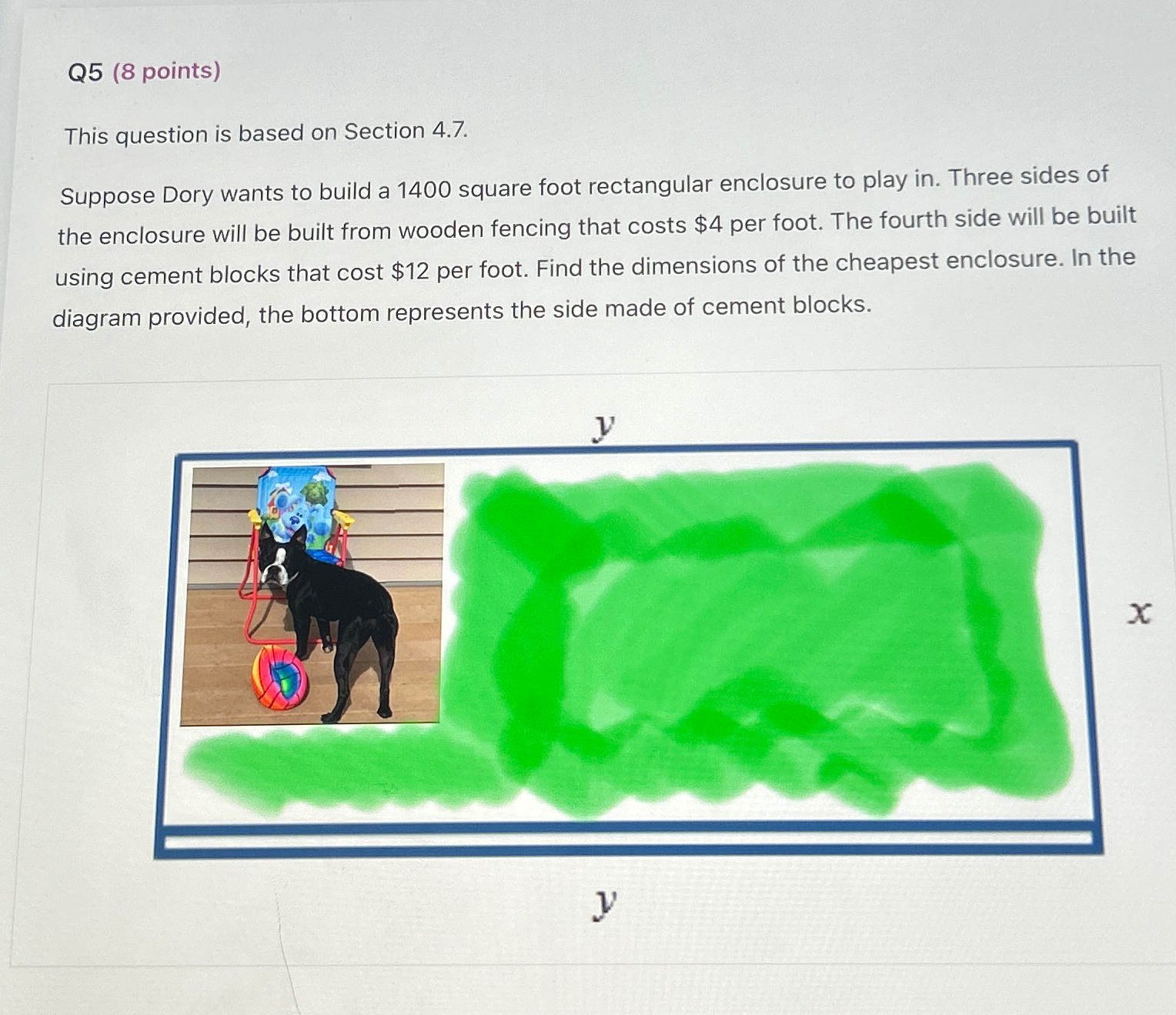 Solved Q5 8 ﻿pointsthis Question Is Based On Section 0492