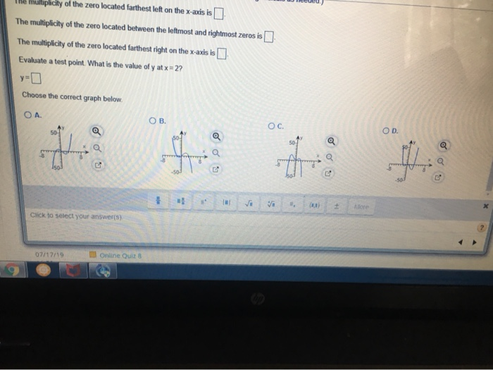 Solved Sketch the following polynomial function using the | Chegg.com