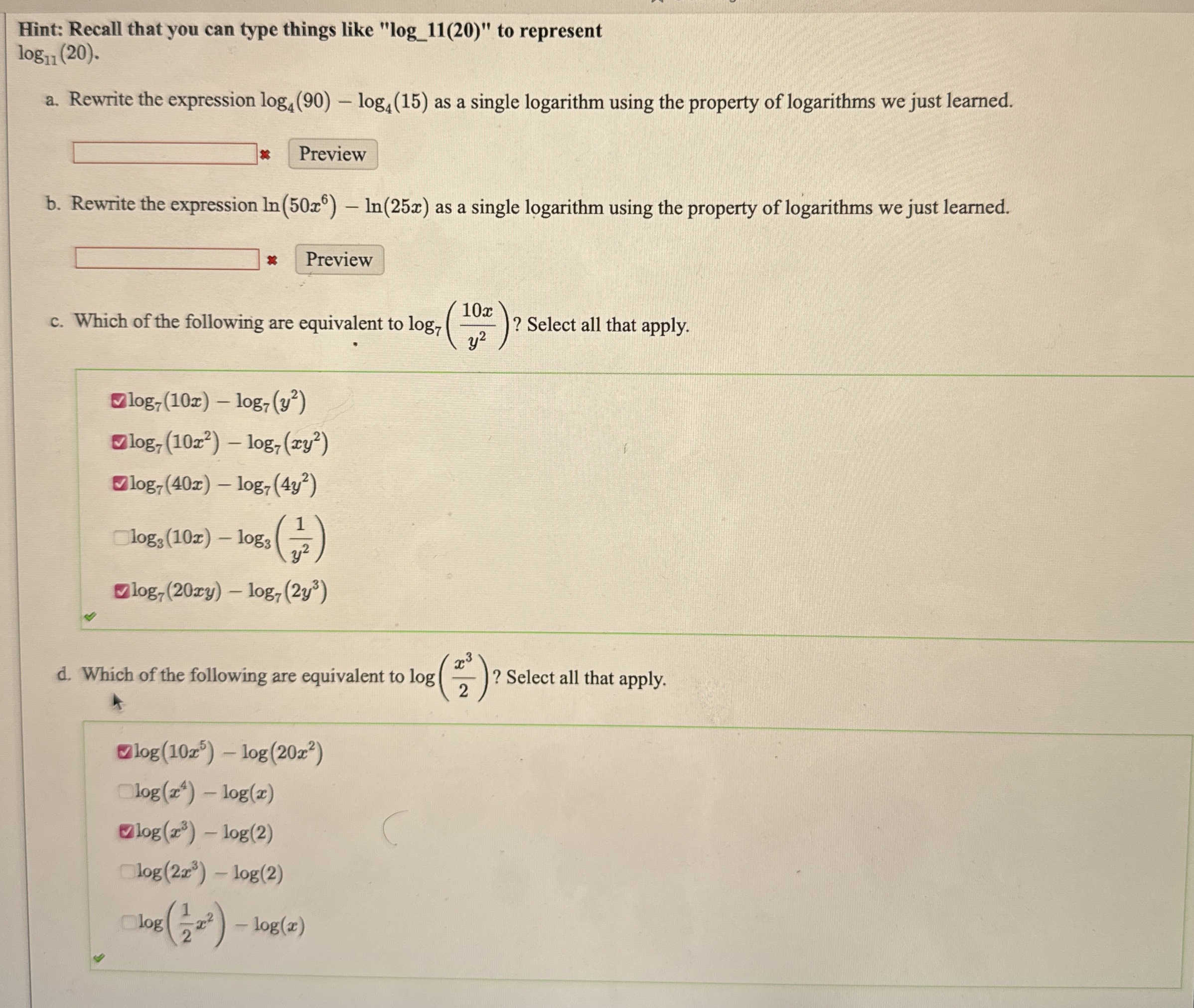 Solved Hint: Recall that you can type things like | Chegg.com