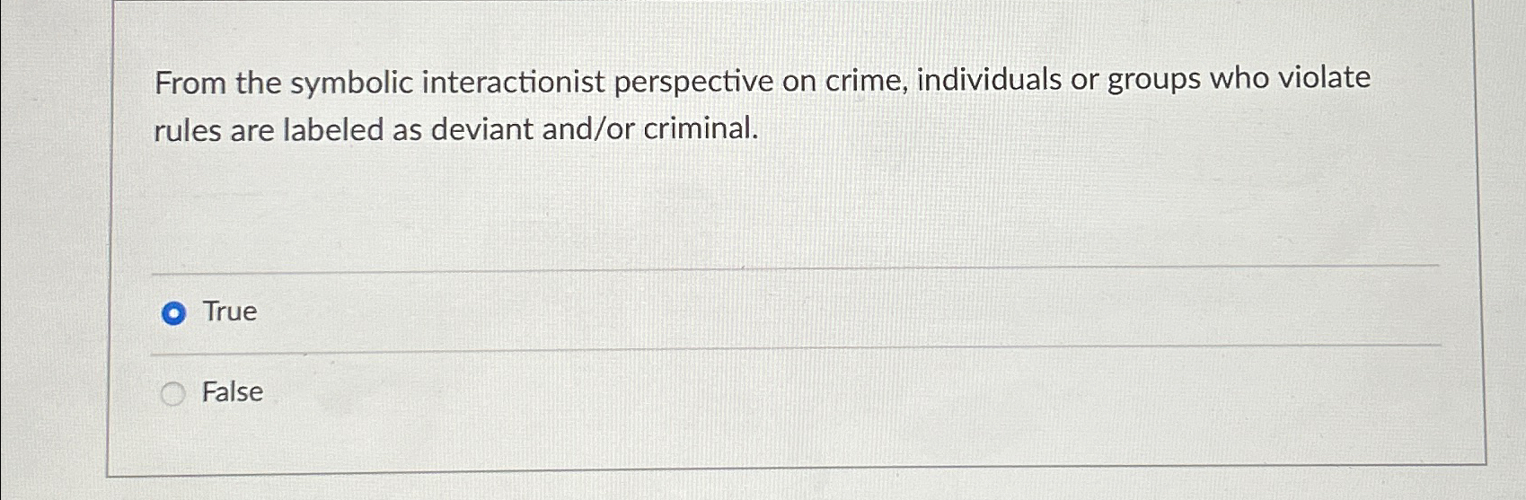 Solved From the symbolic interactionist perspective on | Chegg.com