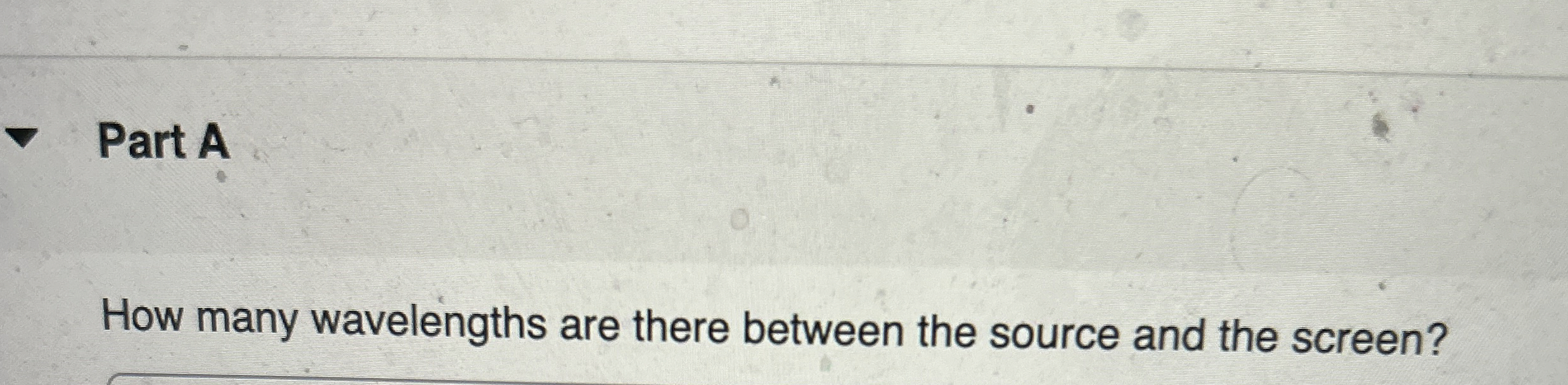 Solved Part AHow many wavelengths are there between the | Chegg.com