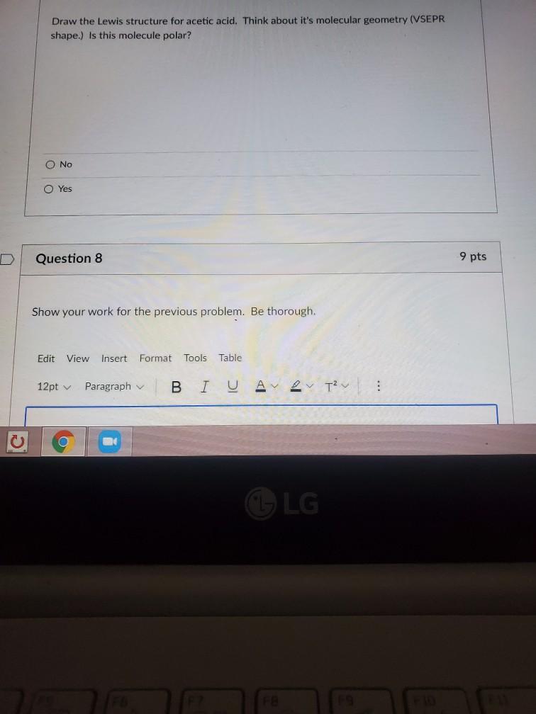 Solved Draw the Lewis structure for acetic acid. Think about | Chegg.com