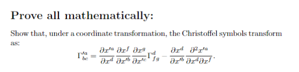 Solved Prove all mathematically:Show that, under a | Chegg.com