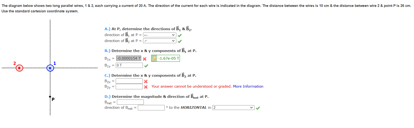 Solved Use the standard cartesian coordinate system.A.Pr | Chegg.com