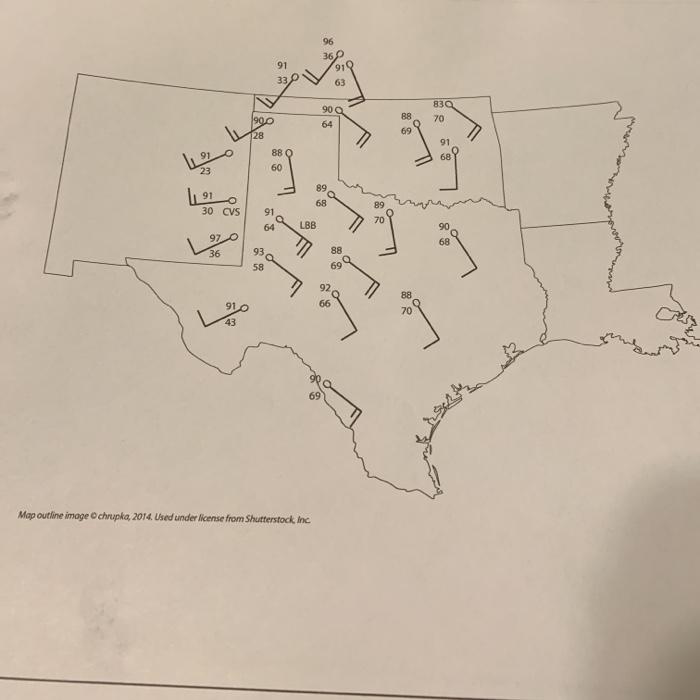 Solved 6. What is the predominant wind direction at the | Chegg.com