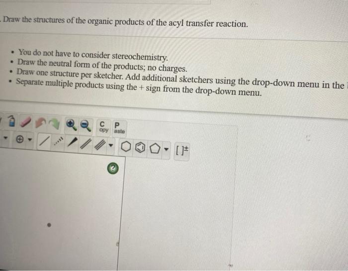 Solved O , NaOH, H2O CH3C-NH2 a. Draw the structure of the | Chegg.com