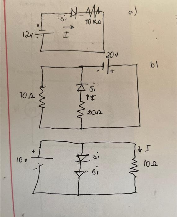 determine the intensity for each circuit | Chegg.com