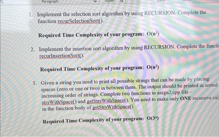 Solved #include bits/stdc++.h using namespace std; 1/ \} | Chegg.com