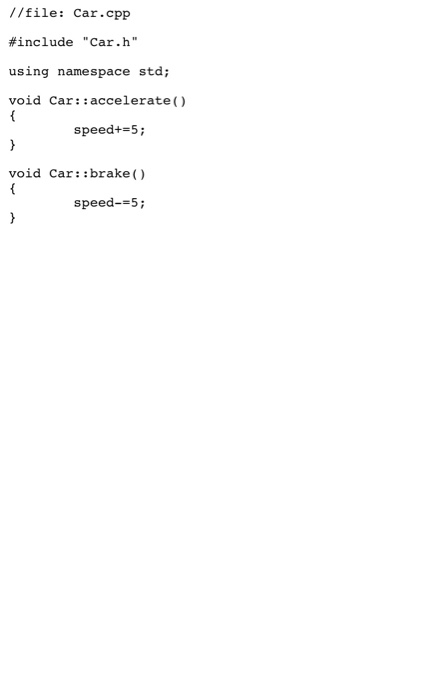 Solved Engr 40 Assignment Multiple File Project Using The