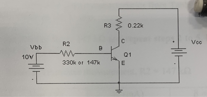 Part I Transistor Output Characteristic Procedure