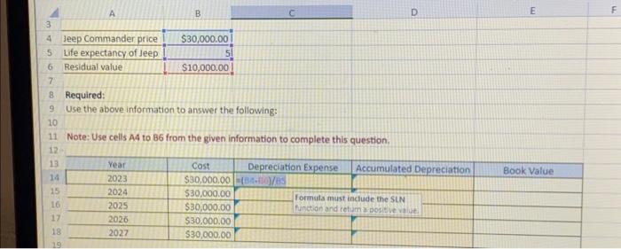 Solved \begin{tabular}{|l|r|} \hline Jeep Commander price & | Chegg.com