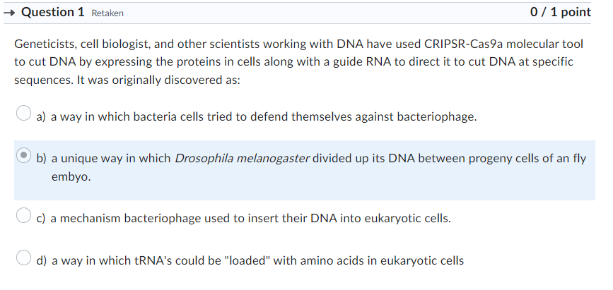 Solved → ﻿Question 1Geneticists, cell biologist, and other | Chegg.com